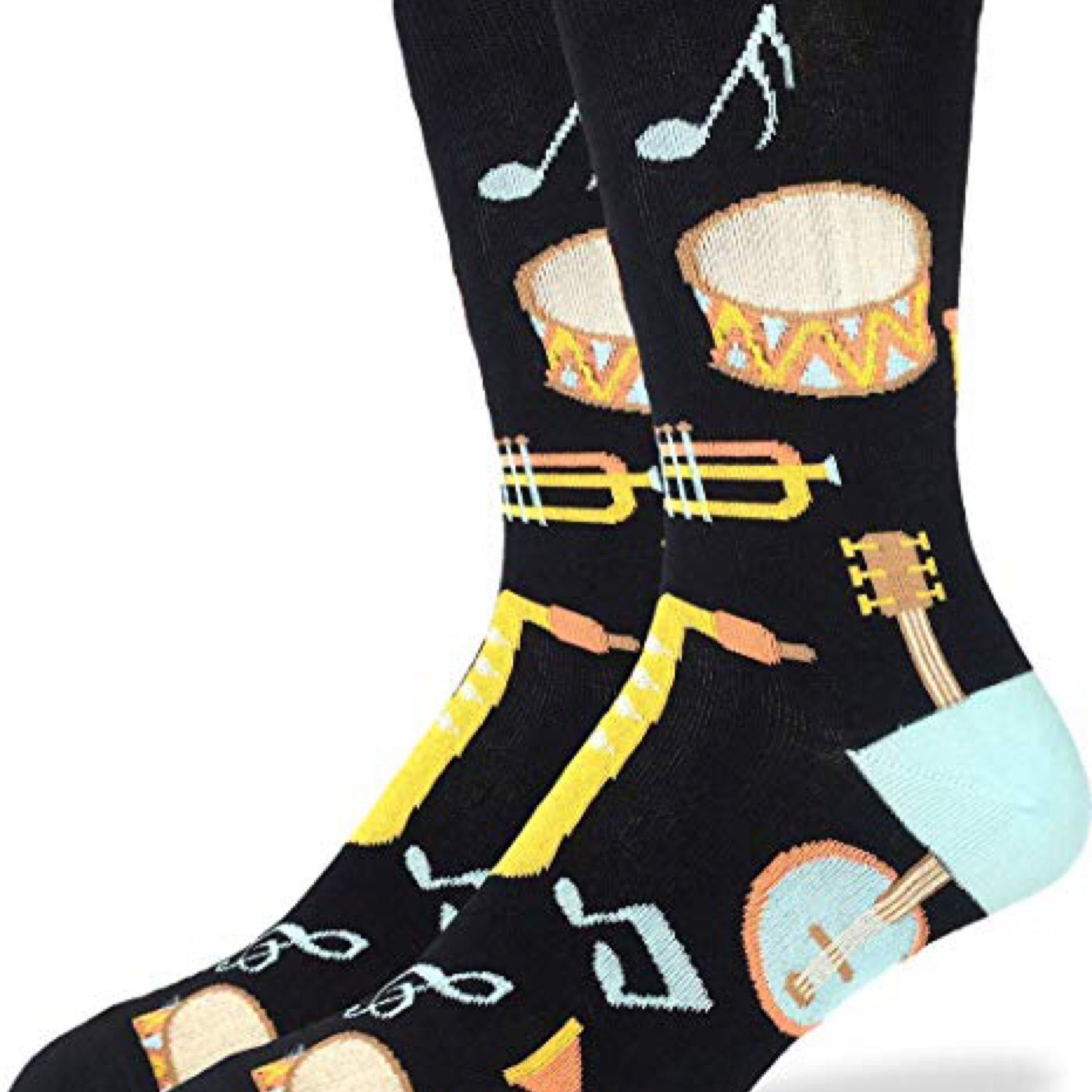 MUSICAL INSTRUMENTS SOCK | GRAMMY Museum Store