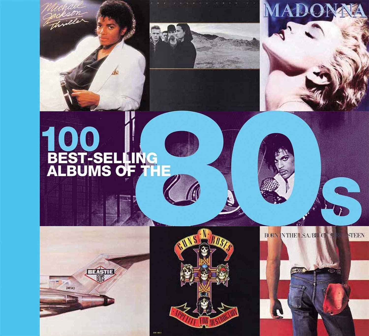 100 Best-Selling Albums Of The 80s | GRAMMY Museum Store