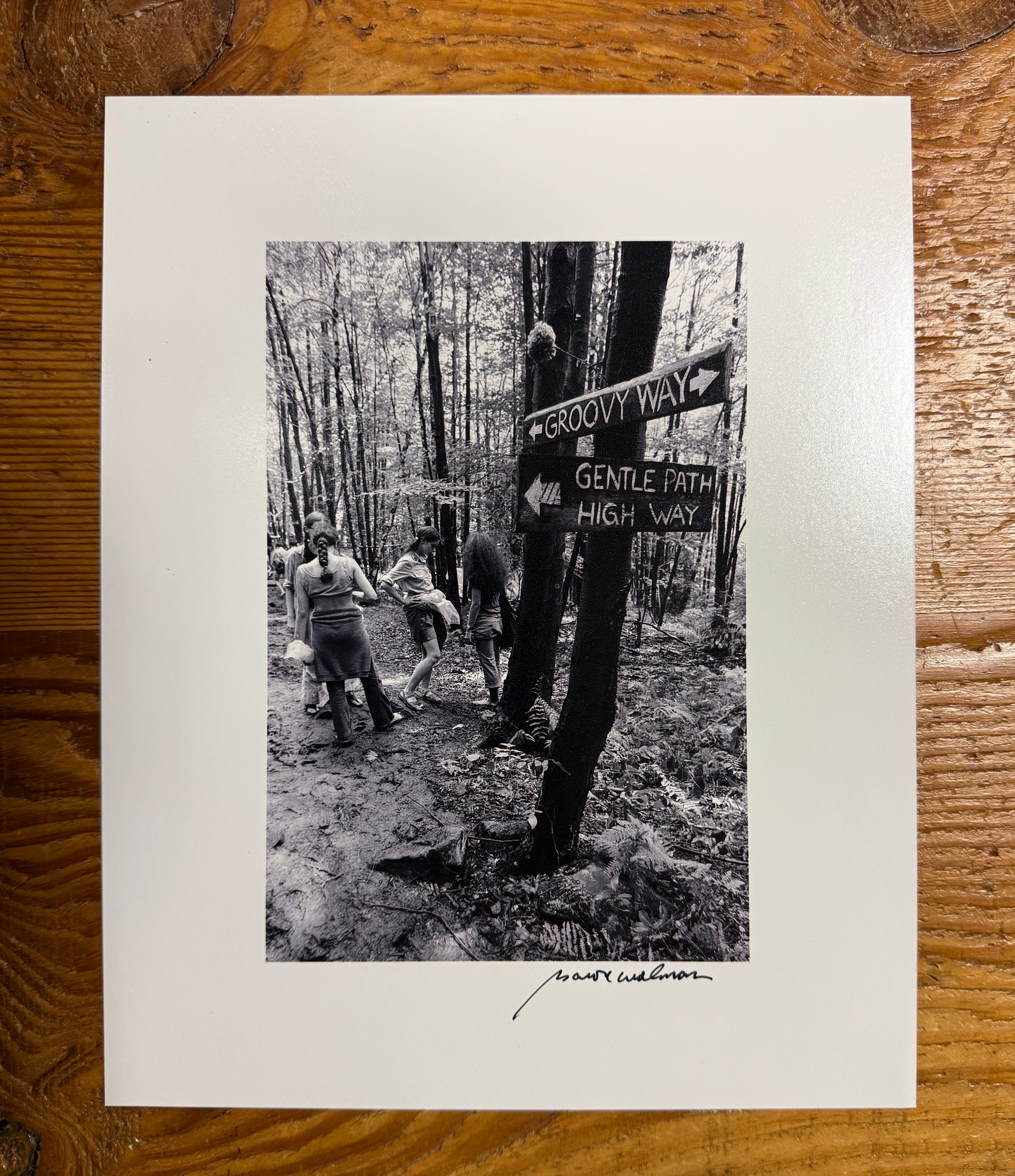 Groovy Way - Baron Wolman Signed Print | GRAMMY Museum Store