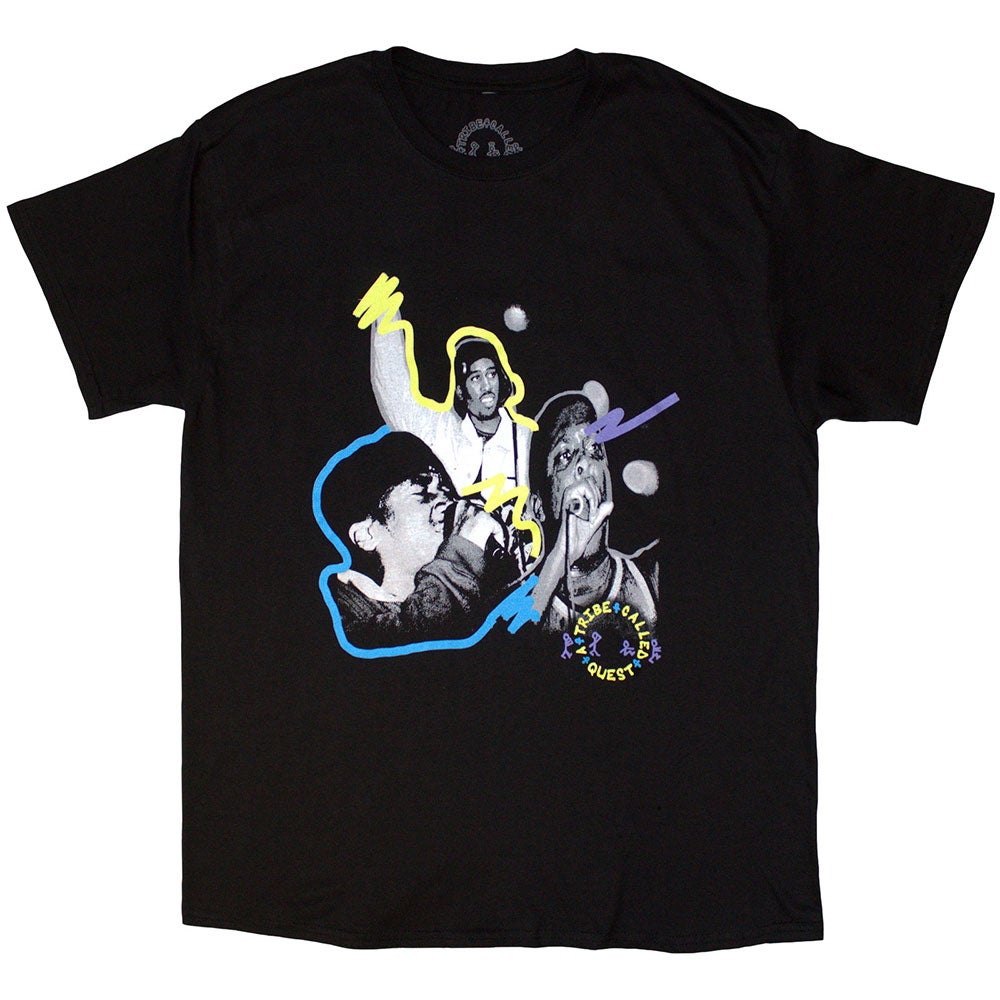 A Tribe Called Quest Vintage Style Tee GRAMMY Museum Store