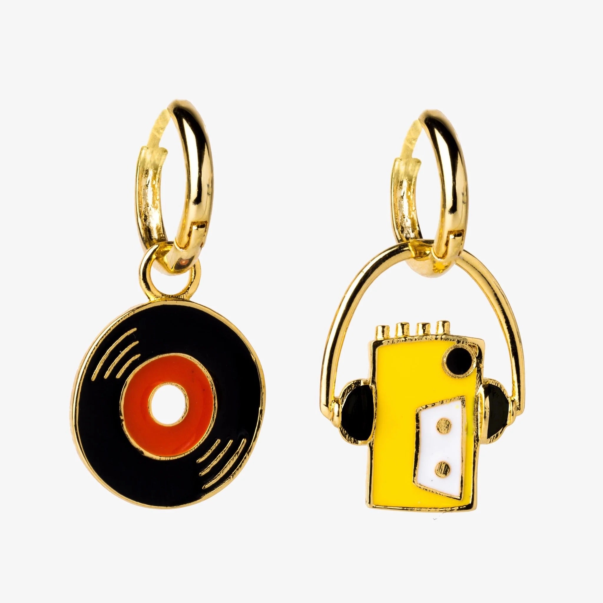 Walkman And 7 Hoop Earrings GRAMMY Museum Store