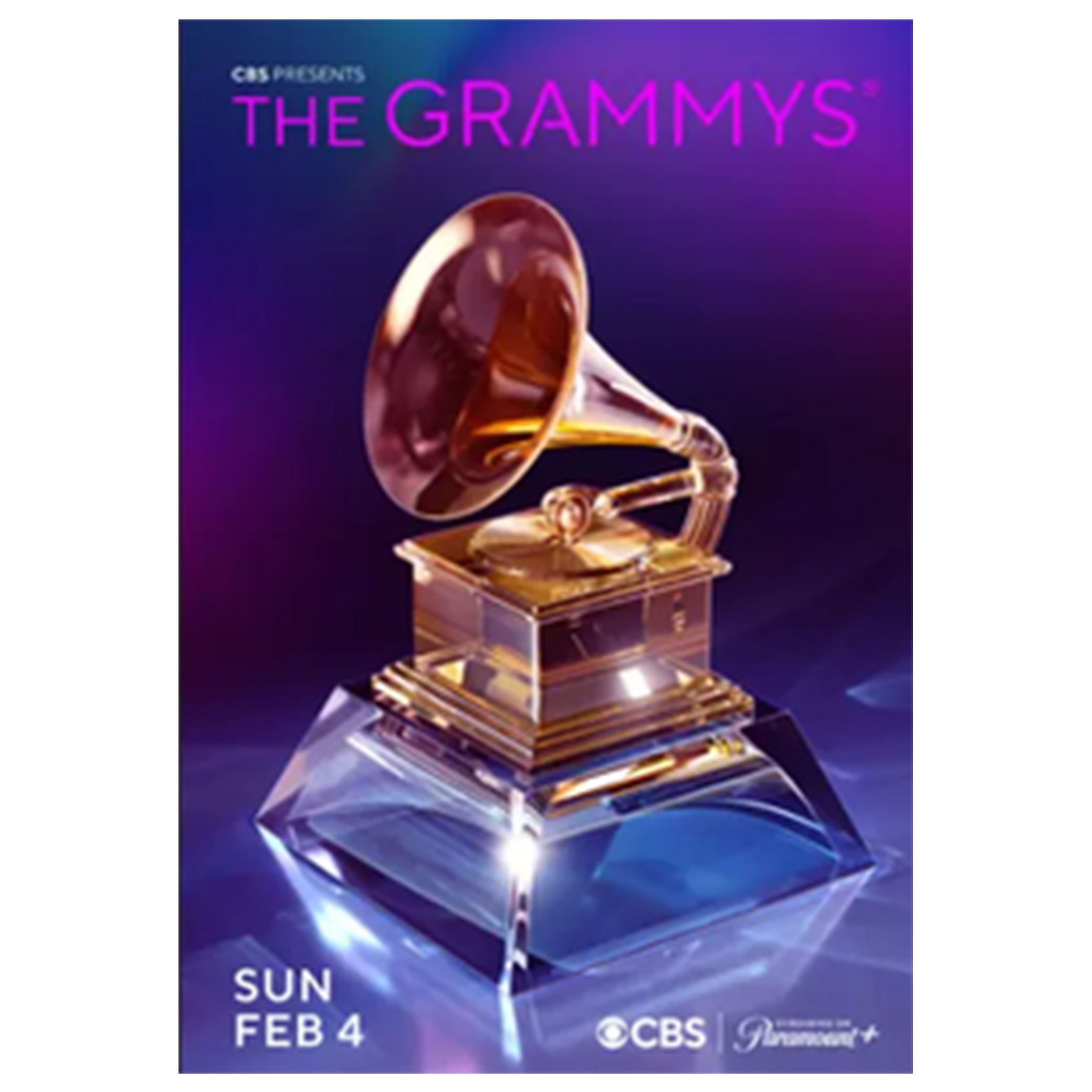 66th GRAMMYs Official Poster | GRAMMY Museum Store