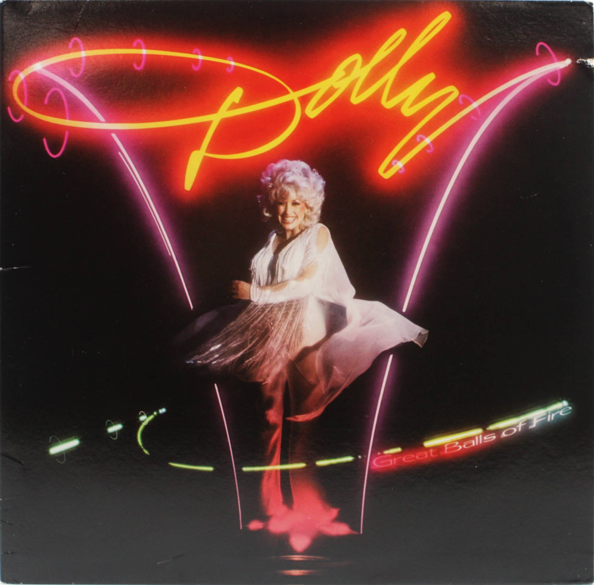 Vinyl - 12" LP - Parton, Dolly - Great Balls Of Fire | GRAMMY Museum Store