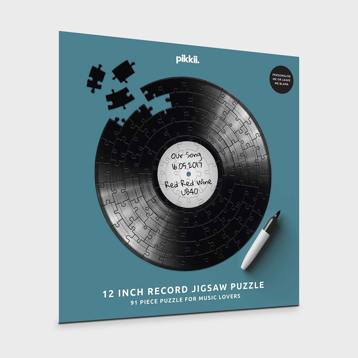 12" Vinyl Record Jigsaw Puzzle | GRAMMY Museum Store