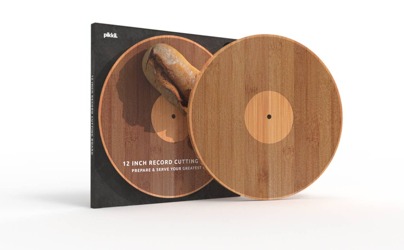 12" INCH CHOPPING BOARD | GRAMMY Museum Store