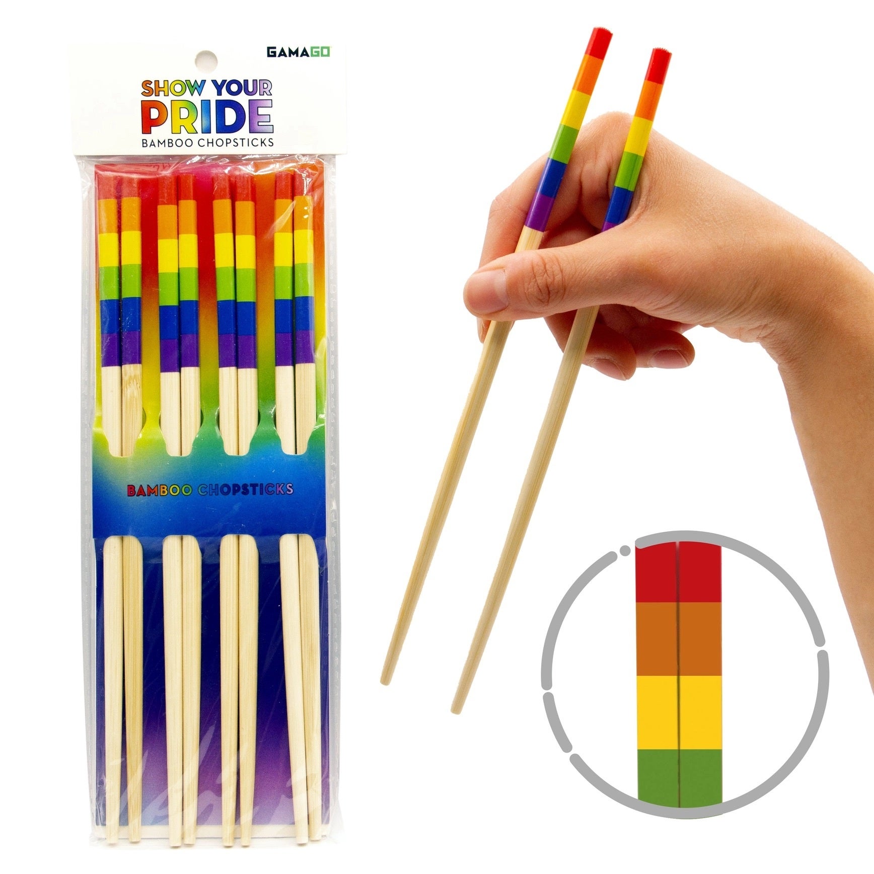 Show Your Pride Chopsticks | GRAMMY Museum Store