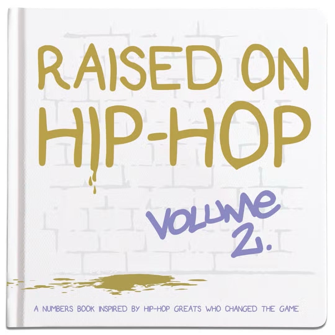 Raised On Hip-Hop Book Vol. 2 | GRAMMY Museum - updated theme