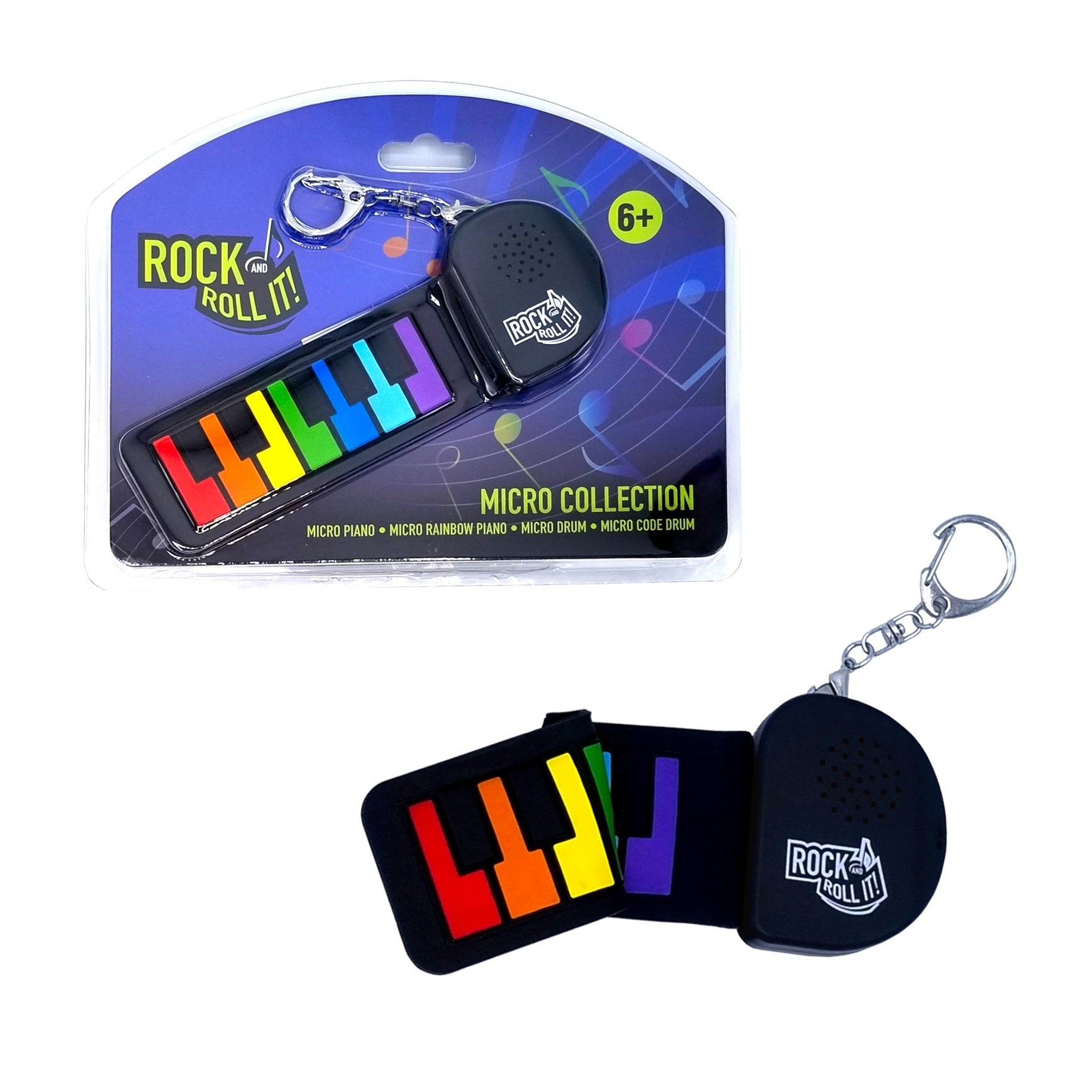 Micro Rainbow Piano | GRAMMY Museum Store