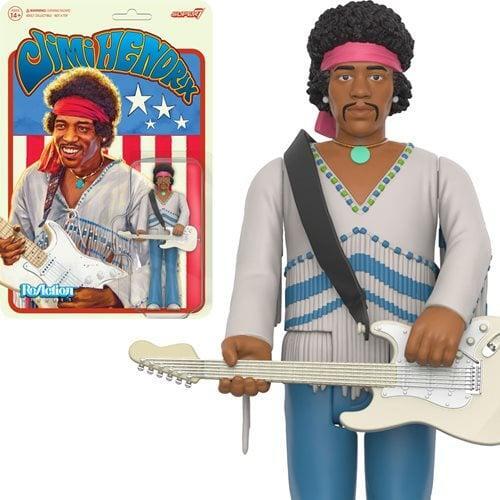 Jimi Hendrix Reaction Figures | GRAMMY Museum Store Jimi Hendrix Reaction Figures | GRAMMY Museum Store