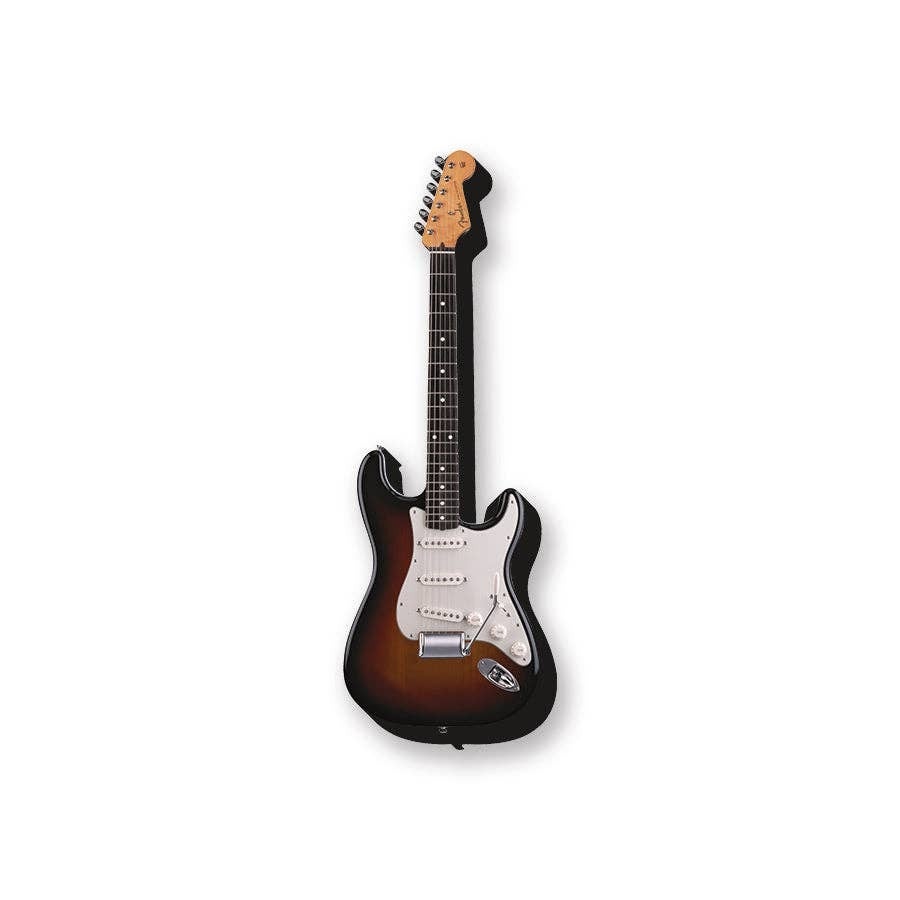 Fender Stratocaster Funky Chunky Magnet GRAMMY Museum Updated Theme