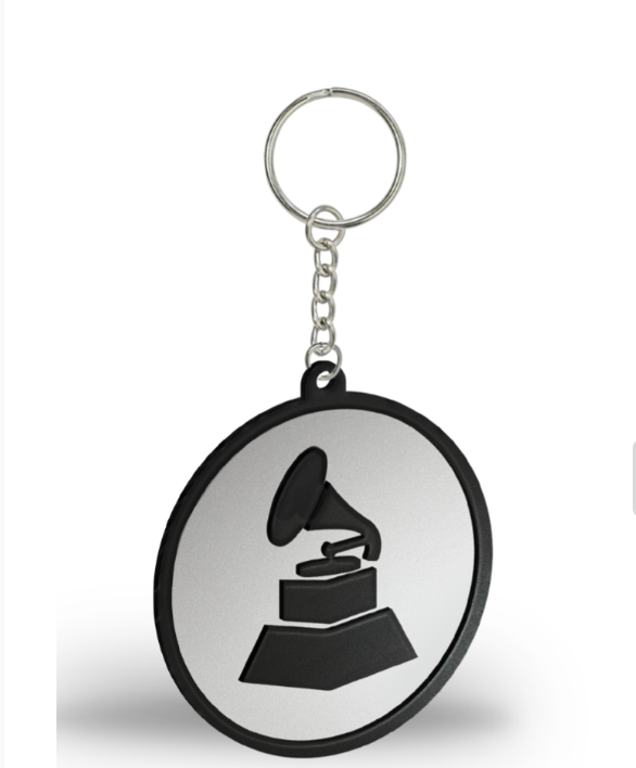 67th Grammy Official Keychain Grammy Museum Store